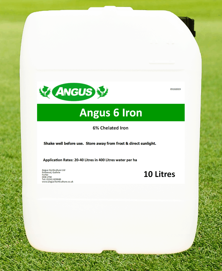 Angus 6 Iron 10L | Fertiliser | TurfCareShop – TurfCare Shop